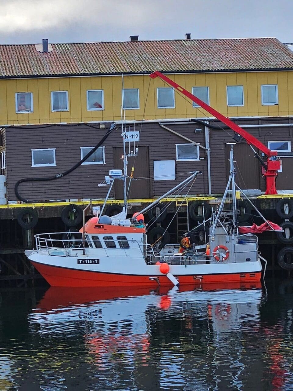 Mjølner, LK 5589, Torsk 8-9 meter, Nord-Norge. Ny pris. 10 tonn ...