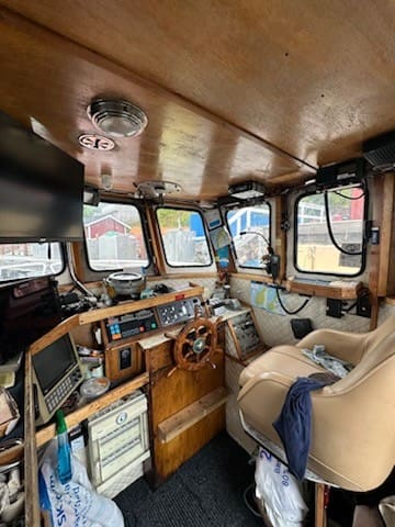 Gullfisk, LM 8439, Torsk 9-10 meter. - Oso Maritim