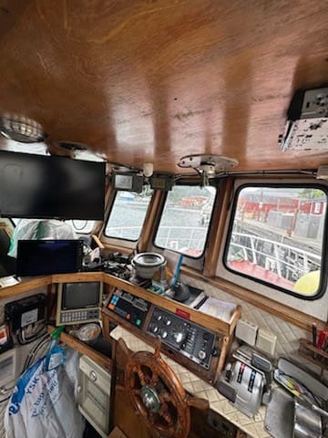 Gullfisk, LM 8439, Torsk 9-10 meter. - Oso Maritim